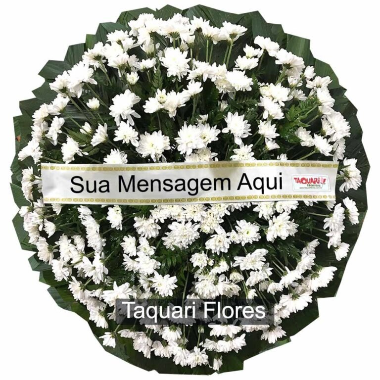 Floricultura Cemitério Horto Florestal - Coroas de Flores